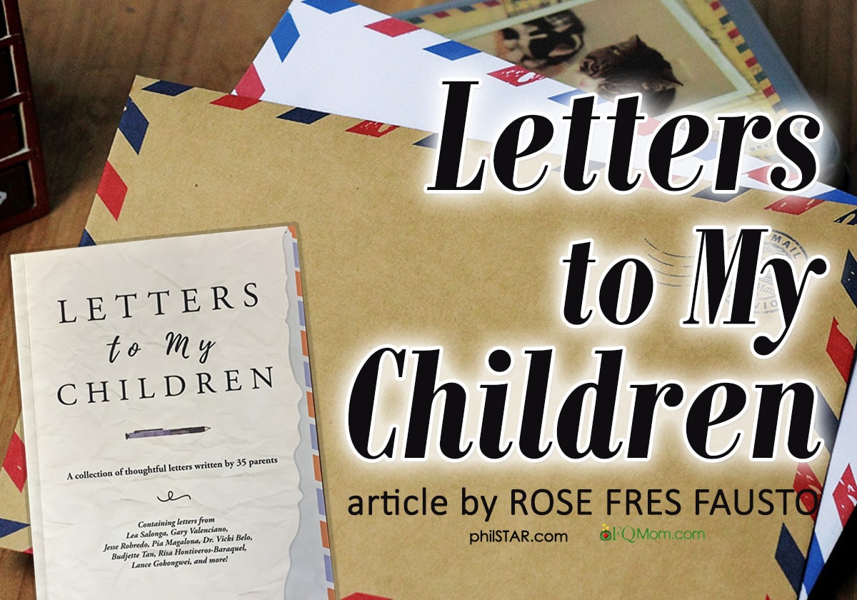 Letters to my Children - FQMom