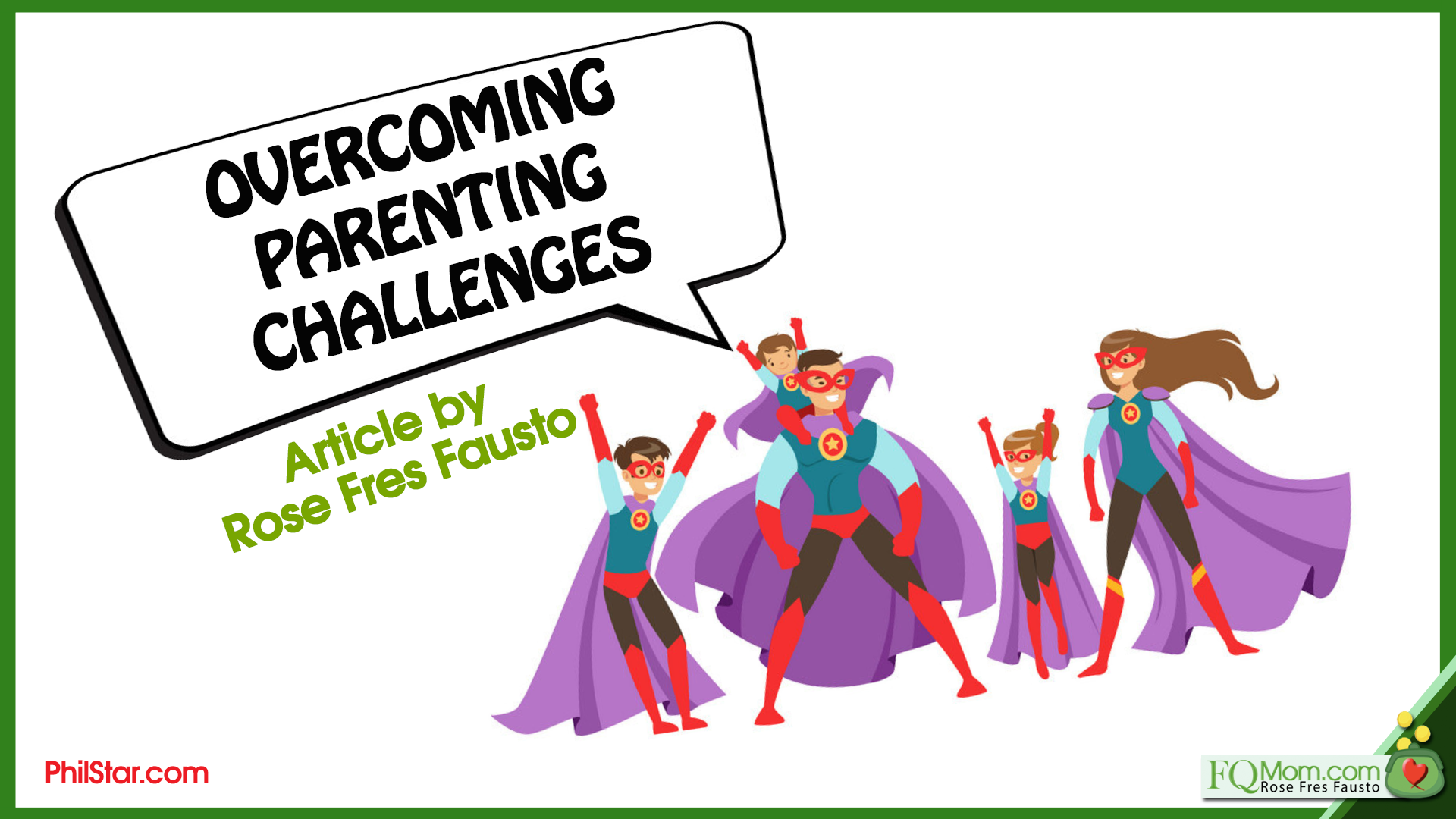 Overcoming Parenting Challenges - FQMom