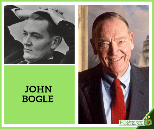 Let’s be inspired by John Bogle and Henry Sy - FQMom