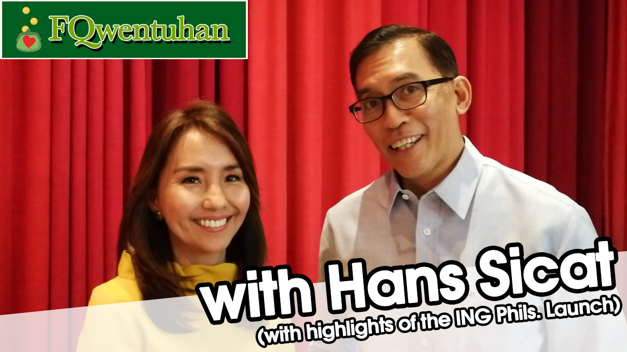 FQwentuhan with Hans Sicat (with highlights of the ING Phils. Launch ...