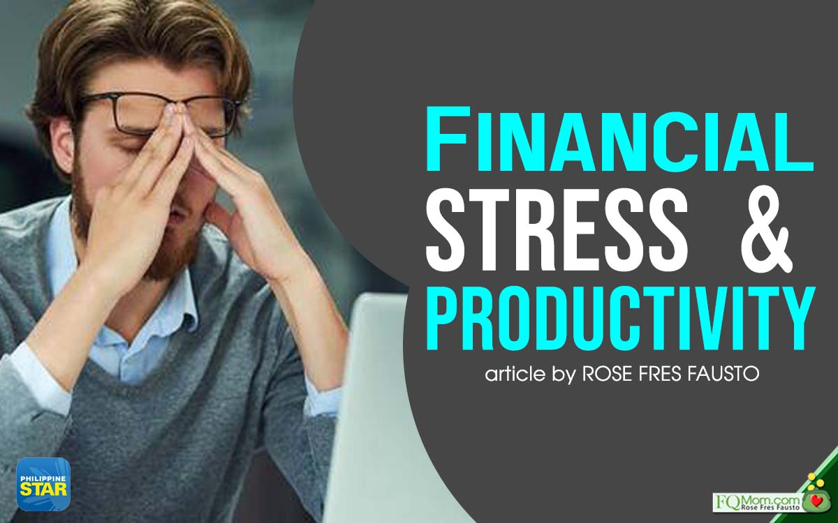 Financial Stress and Productivity - FQMom