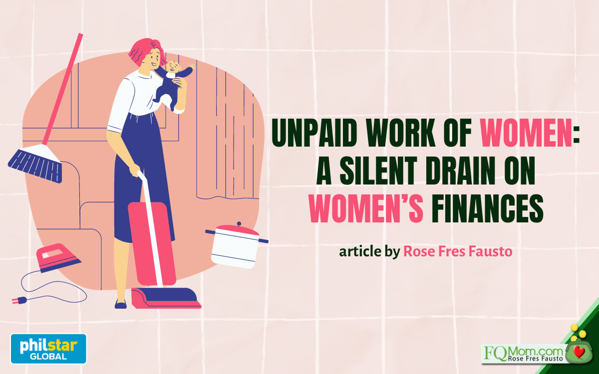 Unpaid Work of Women: A Silent Drain on Women’s Finances - FQMom