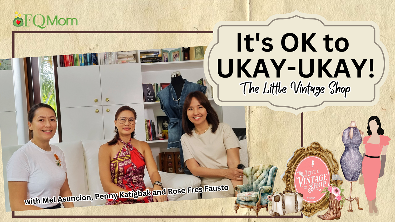 It's OK to UKAY-UKAY! - FQMom