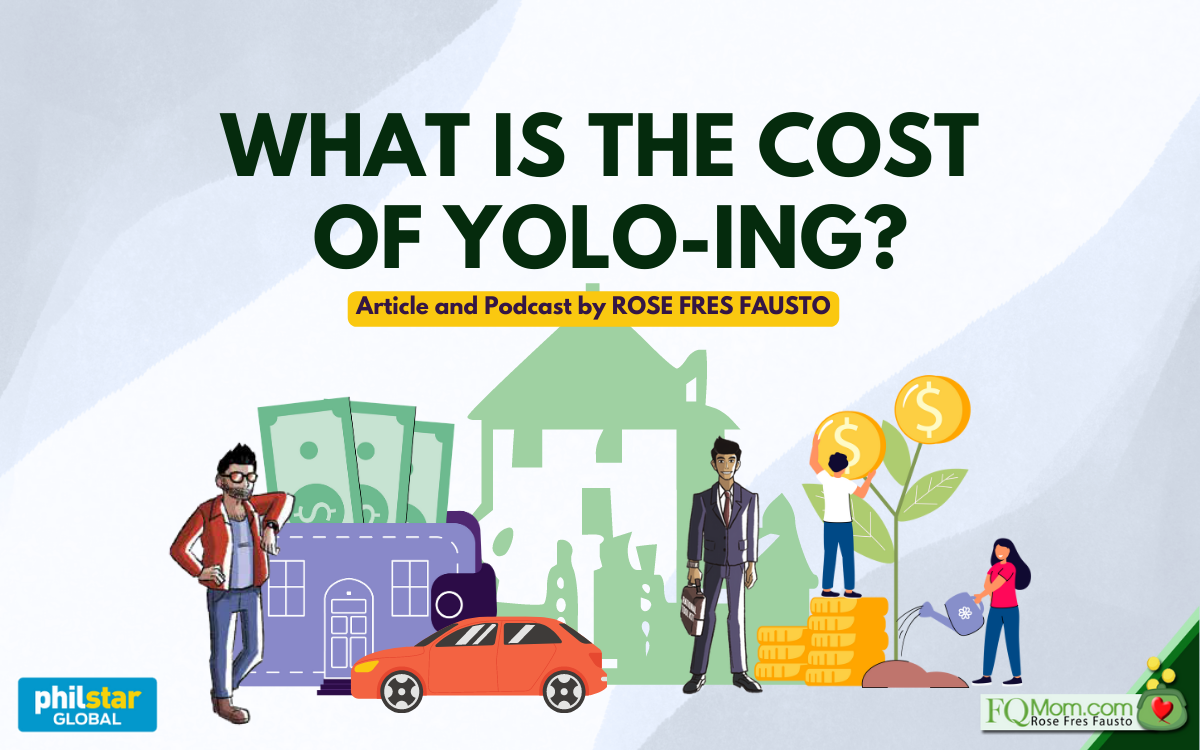 What is the Cost of YOLO-ing? - FQMom