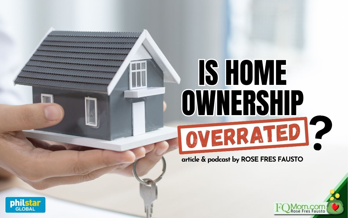 Is home ownership overrated? - FQMom