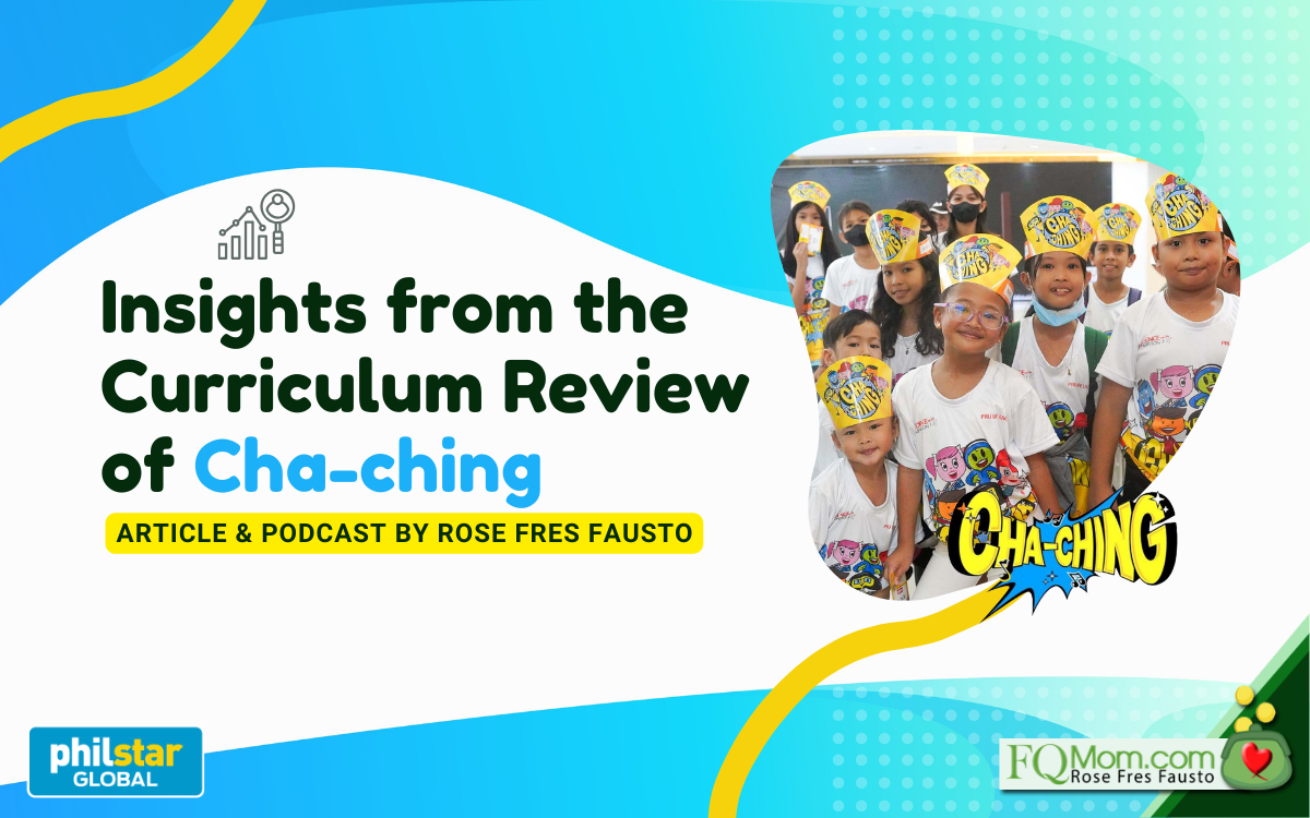 Insights from the Curriculum Review of Cha-ching - FQMom