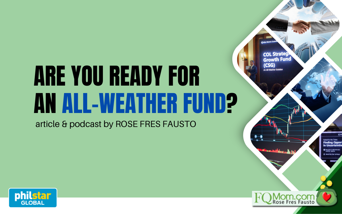 Are you ready for an All-Weather Fund? - FQMom